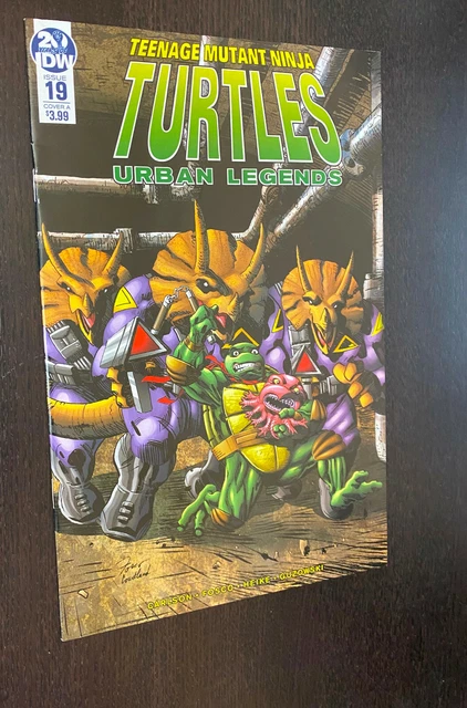 TEENAGE MUTANT NINJA TURTLES Urban Legends #19 (IDW Comics 2019) -- VF ...