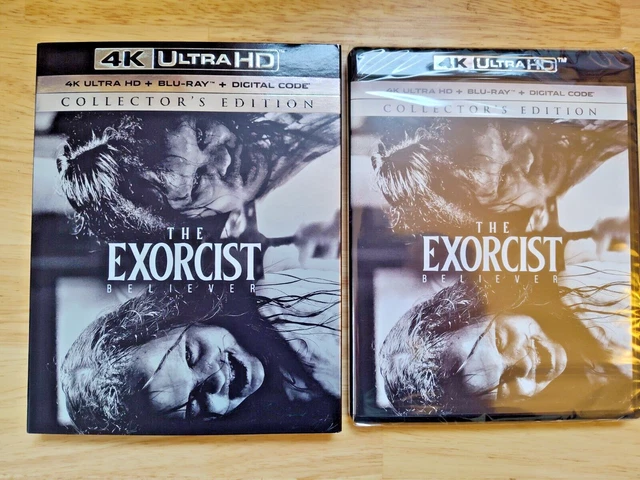 BRAND NEW THE Exorcist Believer (2023) 4K Ultra HD+BLU-RAY+Digital ...