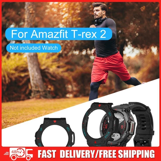 SMART SPORTS WATCH Case with Digital Scale Watch Shell for Amazfit T ...