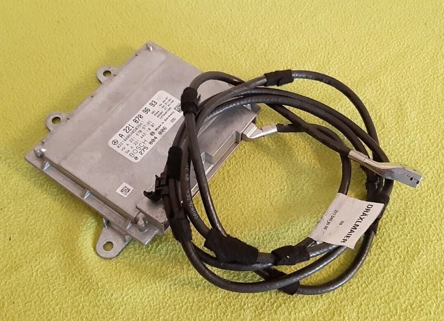 GENUINE MERCEDES-BENZ S-CLASS W221 C216 control unit night vision ...