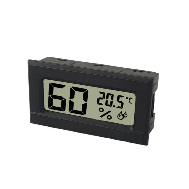 HIGH PRECISE INDOOR Humidity Temperature Sensor With Clear and Large ...