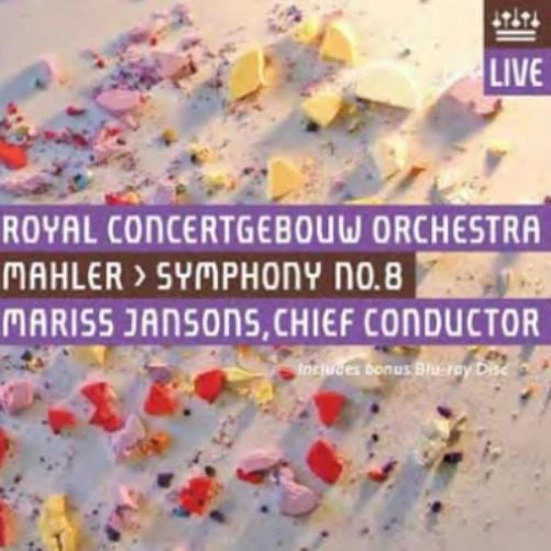 GUSTAV MAHLER MAHLER: Symphony No. 8 (CD) SACD with Blu-ray EUR 34,10 - PicClick FR