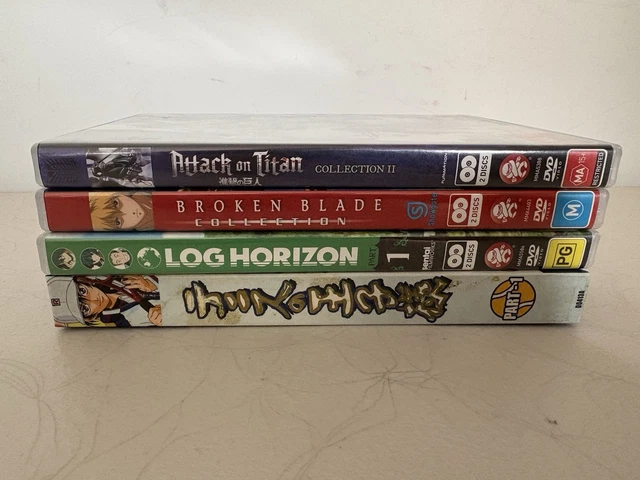 JAPANESE ANIME DVD Bundle Collection The Prince Of Tennis Broken Blade ...