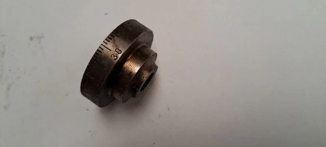 HERCUS METRIC CROSS Slide Dial With Locking Screw - Used - Suit 260 ...