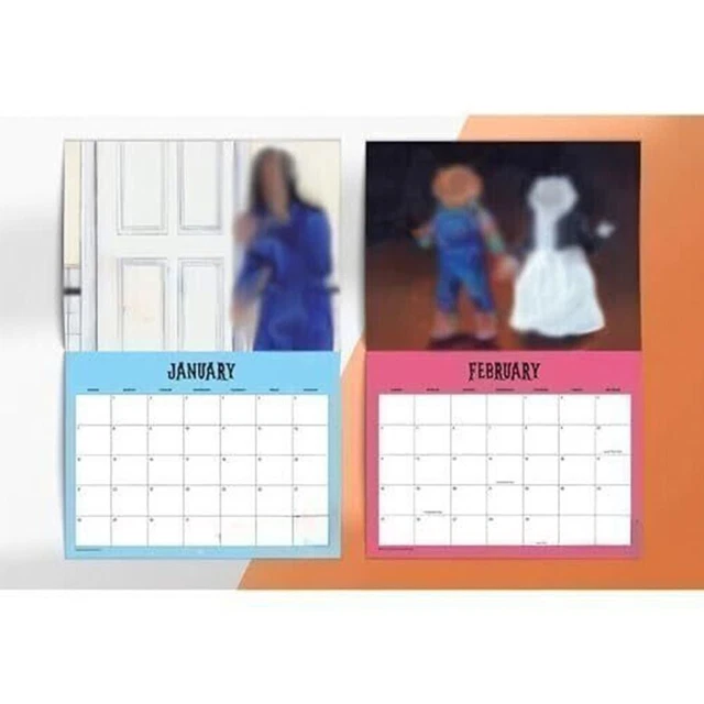 TIME PLANNING SCAREDY Cats 2024 Monthly Calendar 2024 Calendar Home ...