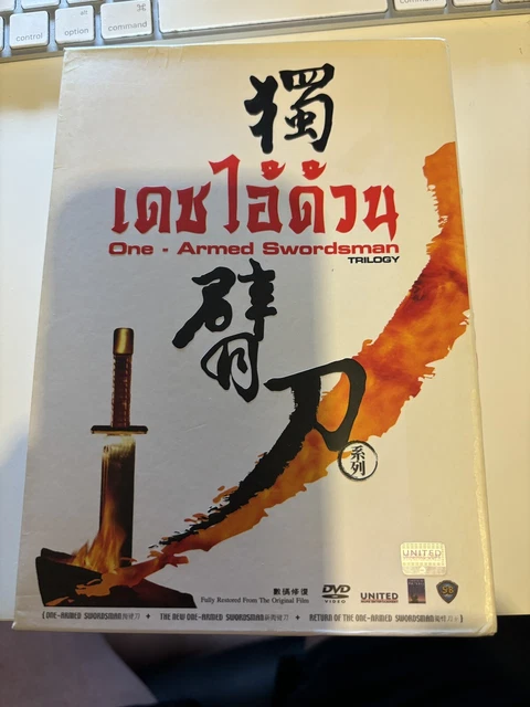 ONE ARMED SWORDSMAN Trilogy 3DVD Shaw Brothers Rare OOP EUR 23,34 ...