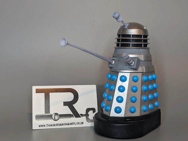CUSTOM DALEK CREATIONS 5" CO Doctor Who Mk2 Dalek Anhang Kit 3D ...
