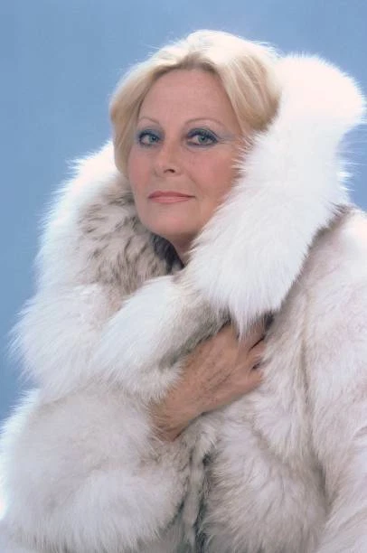 PHOTO STUDIO OF Michele Morgan French Actress 1978 OLD PHOTO 2 $8.50 ...