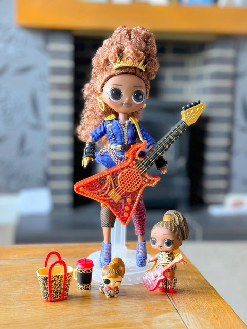 LOL SUPRISE OMG Ferocious And fierce Family Rock Band £15.00 - PicClick UK