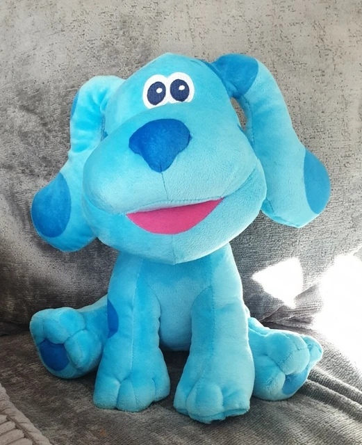 BLUES CLUES & You 15cm Soft Toy Plush Blue Dog Nickelodeon Nick Jr 10 ...