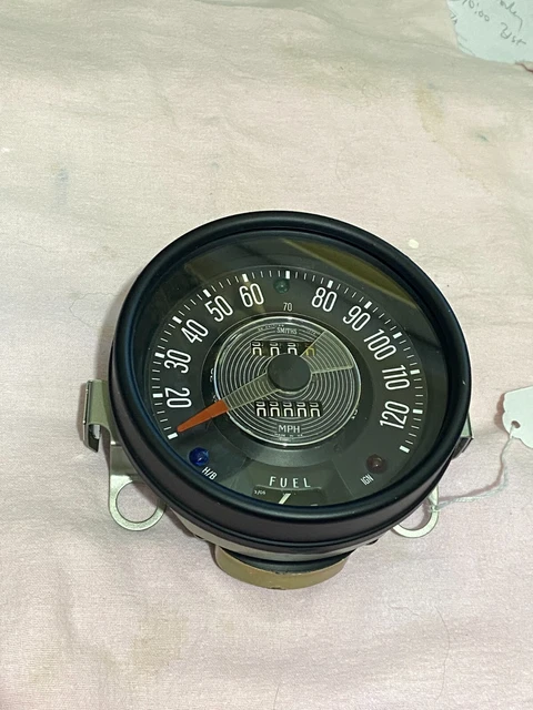 CLASSIC MINI COOPER S "Works" Replica Speedometer with Trip. Fully ...