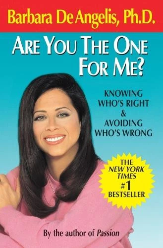 BARBARA DE ANGELIS Are You the One for Me? (Poche) EUR 27,14 - PicClick FR