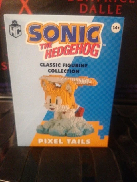 SONIC THE HEDGEHOG - PIXEL TAILS - CLASSIC FIGURINE COLLECTION ... SONIC THE HEDGEHOG - PIXEL TAILS - CLASSIC FIGURINE COLLECTION ...