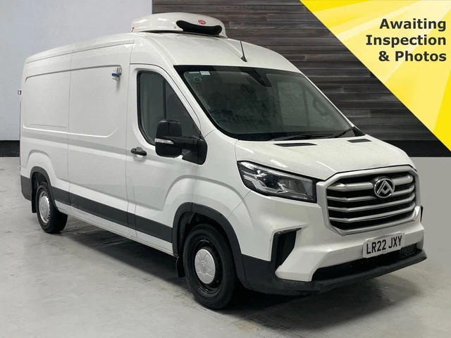 2022 MAXUS DELIVER 9 L3 H2 LWB Refrigerated Van 2.0 D20 163ps ...