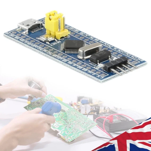 STM32F103C8T6/C6T6 ARM SYSTEM Board Processor ARM Development Module ...