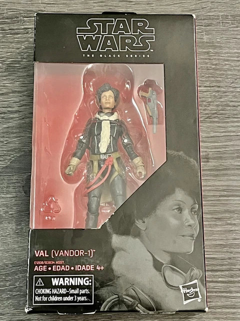 FIGURINE ARTICULÉE VAL (Vandor-1) Star Wars série noire (Ligne rouge) 6 ...