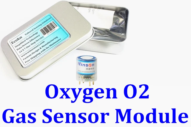 OXYGEN O2 GAS Sensor Module Concentration Electrochemical Detection ...