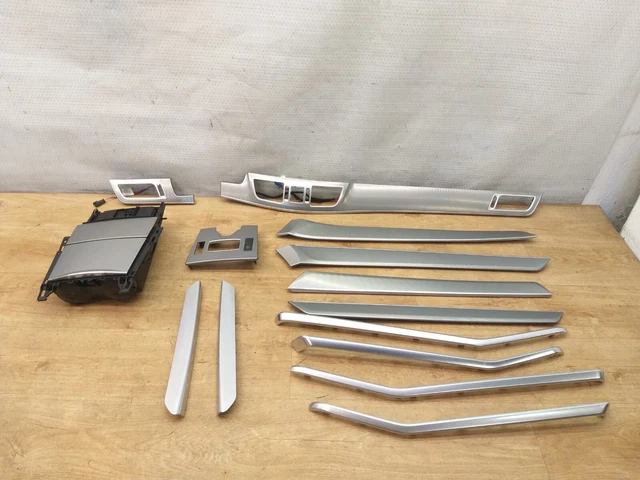 MERCEDES W212 BJ.2016 Avantgarde Dekorleiste Zierleiste Alu Dunkel ...