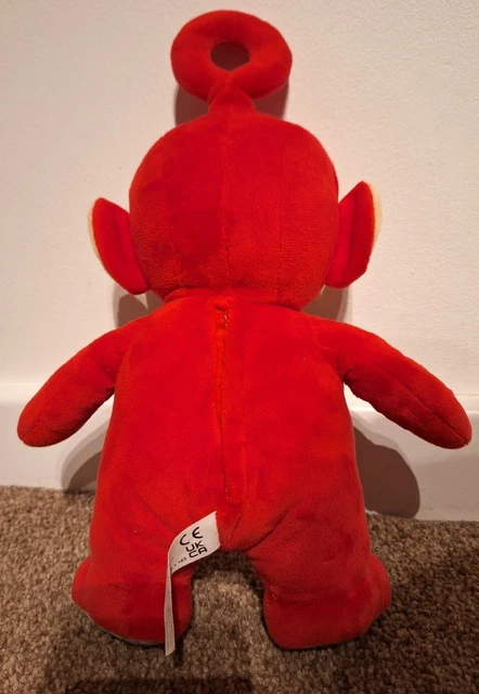 TELETUBBIES PLUSH TALKING 'Po' Toy 2021 Full Working Order £5.99 ...