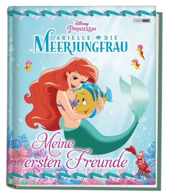 DISNEY PRINZESSIN: ARIELLE die Meerjungfrau: Meine ersten Freunde ...