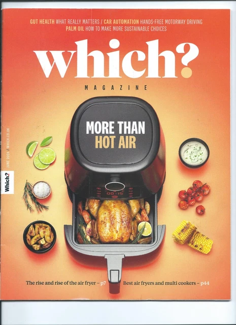 WHICH CONSUMER MAGAZINE -June 2024 Which? consumer magazine £3.95 ...