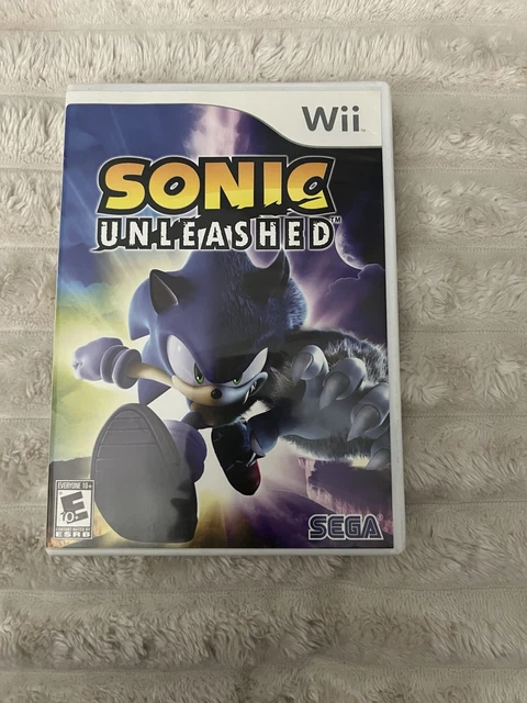 SONIC UNLEASHED COMPLETE in Box for Nintendo Wii Disc, Case, Manual £13 ...