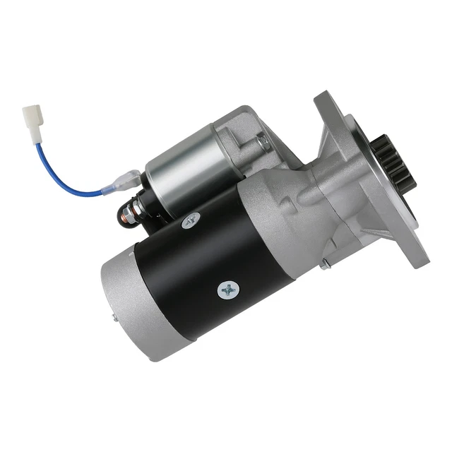 STARTER MOTOR FOR John Deere Compact Track Loader with Yanmar 4TN86CHT ...
