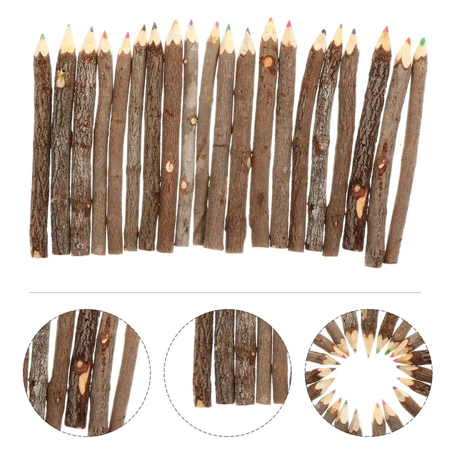 PENCIL DRAWING FOR Beginners Rustic Pencils Pencil Sketch Art £11.14 ...