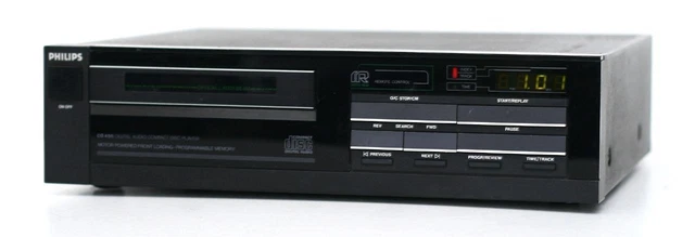 PHILIPS CD450 CD Player with legendary TDA1541 D/A converter ...