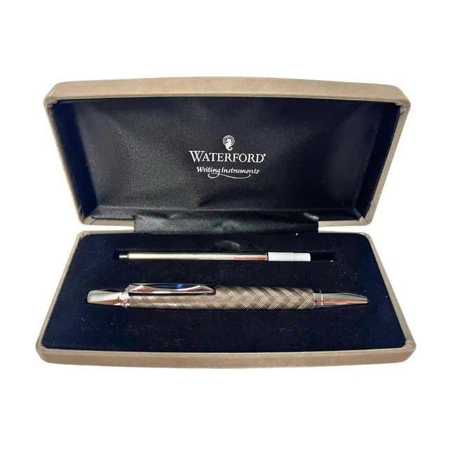 STYLO BILLE TITANE Instrument Waterford Kilbarry Rhombus Wf-472-Mtt EUR ...