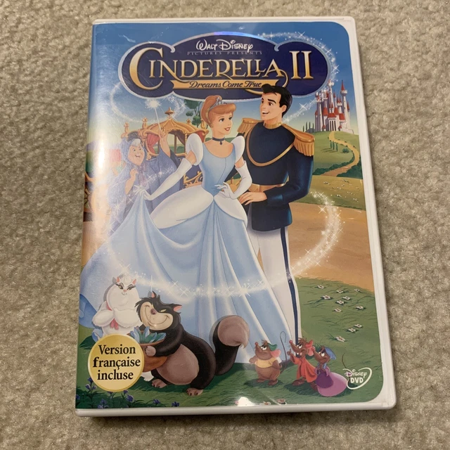 CINDERELLA II: DREAMS Come True (Disney DVD, 2002) EUR 4,99 - PicClick IT
