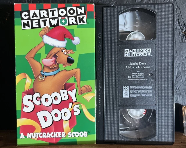 SCOOBY DOO CARTOON Network VHS Nutcracker Scoob (1996) FREE SHIPPING £ ...