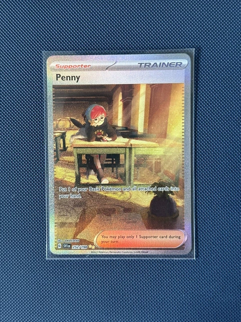 POKÉMON TCG PENNY Scarlet & Violet Base Set 252/198 Regular Special ...