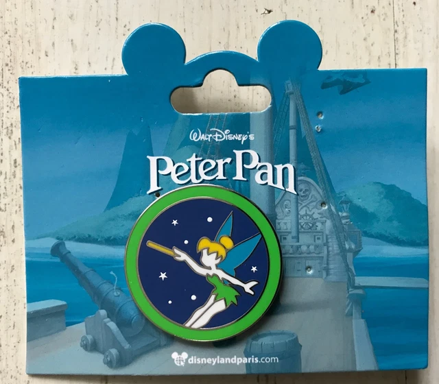 PIN'S PIN DISNEY Disneyland Paris Dlp Peter Pan La Fee Clochette ...