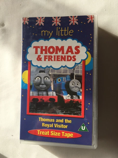 **MY LITTLE THOMAS the tank &Friends, Thomas & The Royal Visitor VHS ...