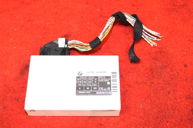 PASSIVE GO CONTROL Unit Module Antenna Access BMW OEM E71 E70 X6 X5 ...