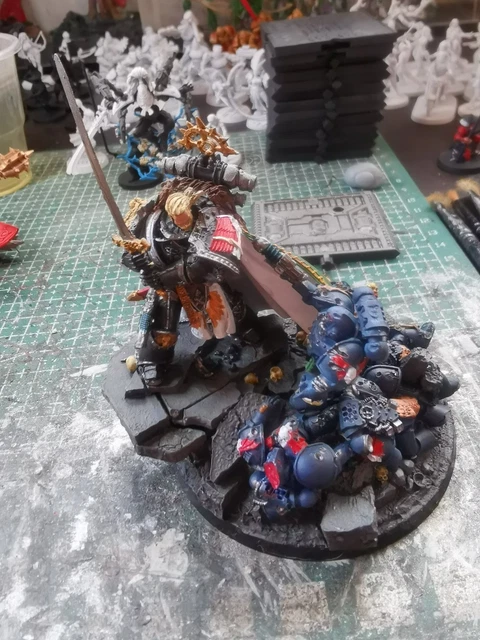 DARK ANGELS LION El'Johnson Primarch The Horus Heresy forgeworld well ...