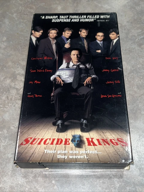 SUICIDE KINGS (VHS, 1998) Christopher Walken, Denis Leary ***TESTED ...