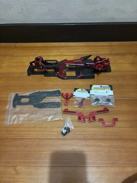 HAYATE JINRAI RC Drift Chassis Unused OD GALM Front Conversion No Box ...