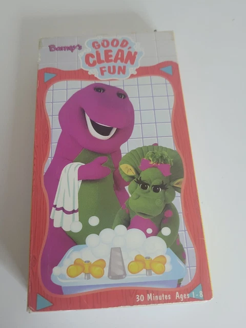 BARNEY - BARNEYS Good, Clean Fun / Oh Brother Shes My Sister (VHS, 1998 ...
