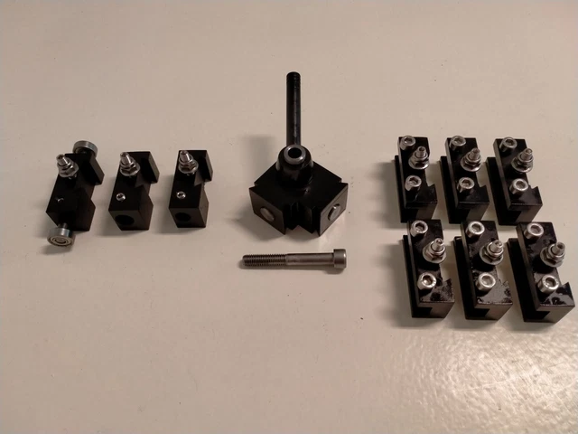 TOOL POST FOR Emco Compact 8 Lathe £149.00 - PicClick UK