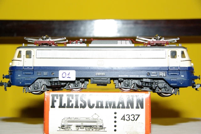 FLEISCHMANN LOCO Elettrica Art.4337 - Come Nuova + Scatola + Istruzioni ...