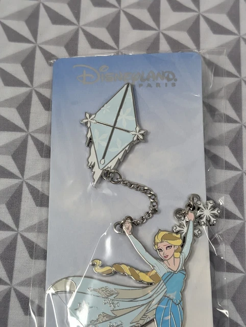 ELSA FROZEN DLP Disneyland Paris Kite Disney Grande Pin LE EUR 18,40 ...