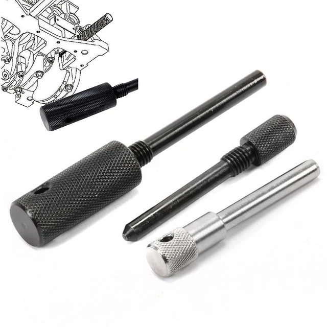 JEU D'OUTILS DE calage moteur efficace pour divers moteurs Dacia en 3 pi??ces EUR 10,67 ...