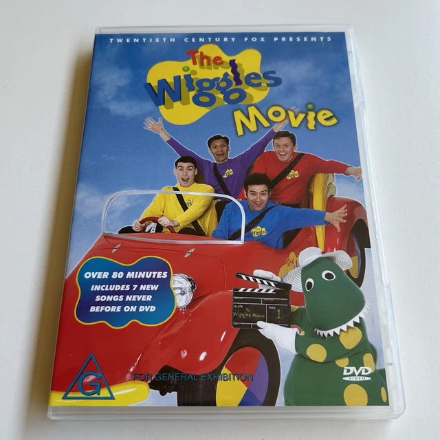 THE WIGGLES MOVIE DVD 1998 Australian Kids Classic Original Cast Region ...