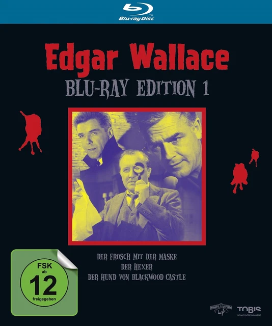 EDGAR WALLACE EDITION 1 (Blu-ray) EUR 53,39 - PicClick FR