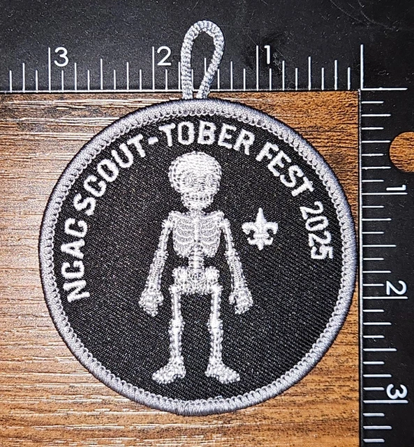 NATIONAL CAPITAL AREA Council NCAC Scout-Tober Fest 2025 BSA Patch £17. ...