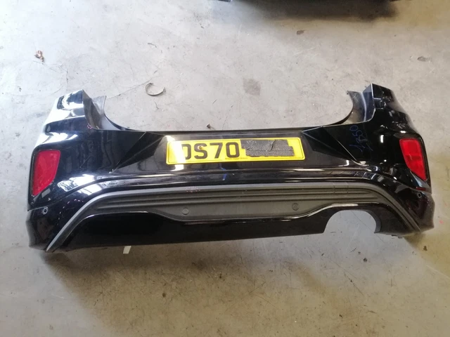 FORD PUMA REAR Bumper AGATE BLACK MK2 2019-2024 L1TB 17H773-B1G5KBX ...