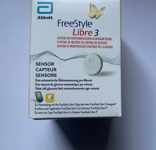FREESTYLE LIBRE 3 Sensor EUR 65,00 - PicClick DE