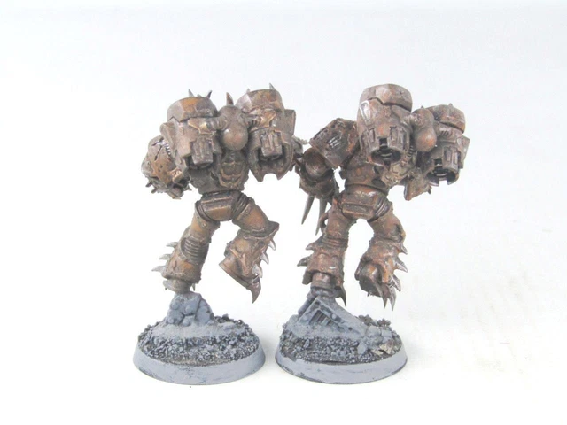 (4025) WARP TALONS Squad Chaos Space Marines 40k 30k Warhammer EUR 1,16 ...